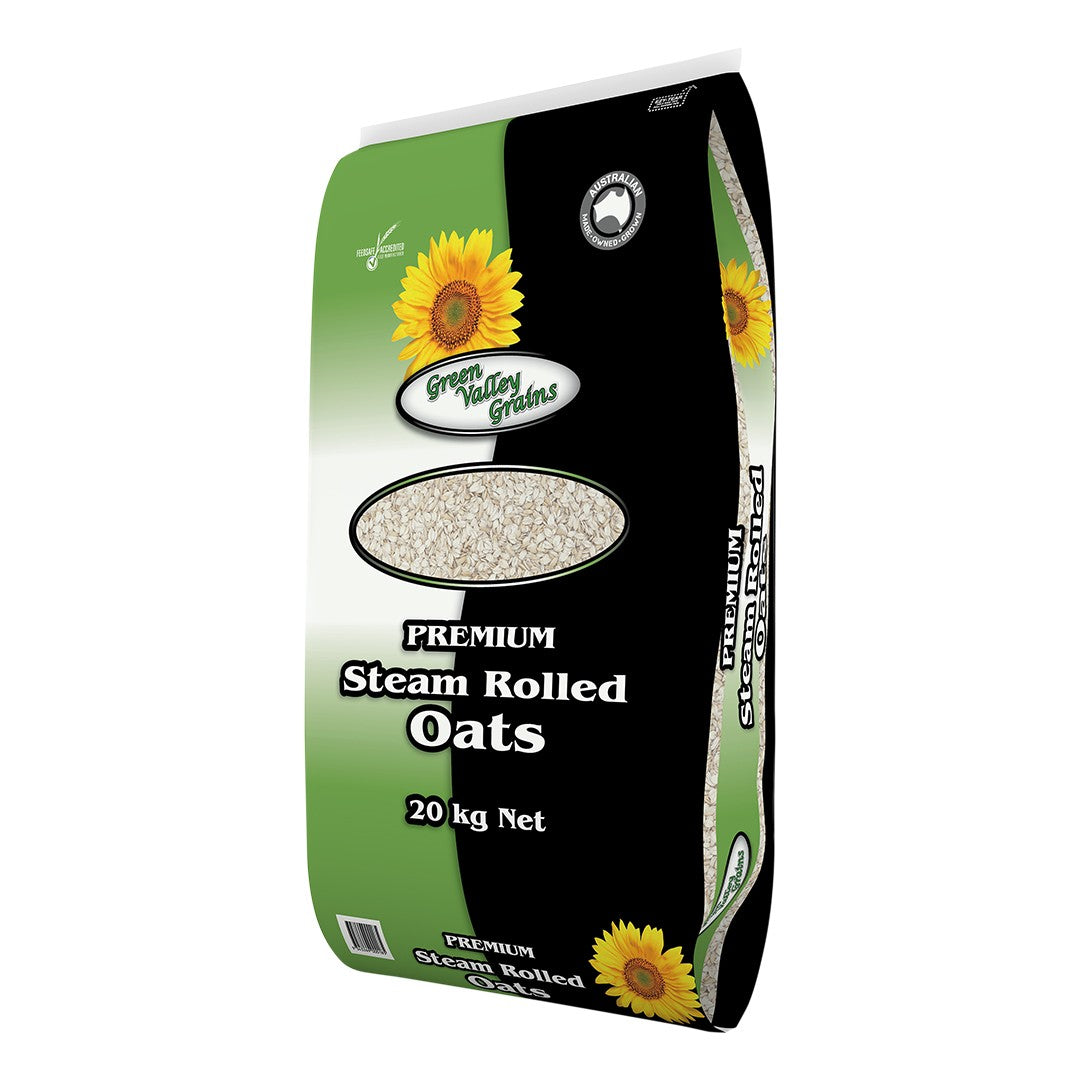 STEAM ROLLED OATS 20KG. – Southside Stockfeeds