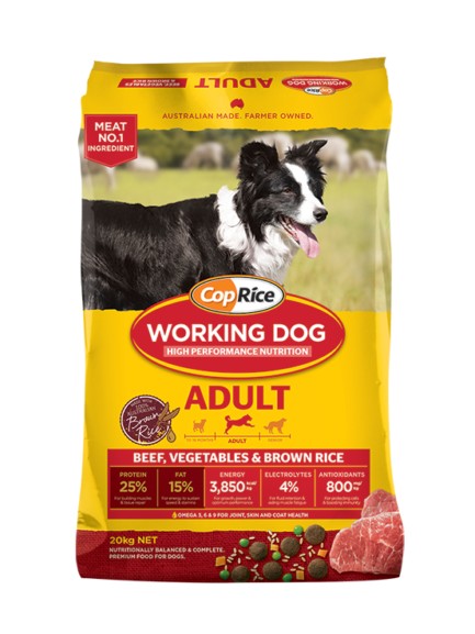 COPRICE WORKING DOG BEEF 20KG | Southside Stockfeeds