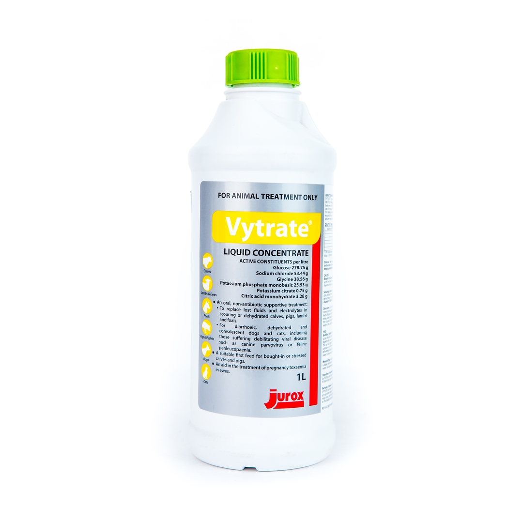 Jurox Vytrate Liquid 1 Litre